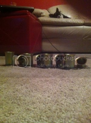 Intake Manifold Trumpets... | SHO Forum